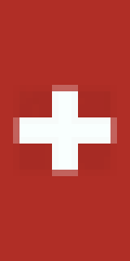 Swiss Flag Minecraft Banner