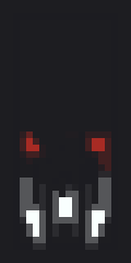 Spooky Face Minecraft Banner