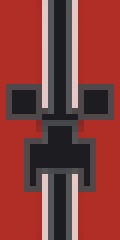 Creeper Third Reich Battle banner Minecraft Banner