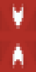 Two Arrows/ hearts Minecraft Banner