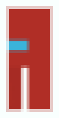Tall bean Minecraft Banner