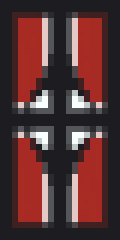 "Censored" 1936 German Flag Minecraft Banner