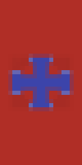 Norway Flag Minecraft Banner