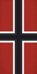 Norway Minecraft Banner