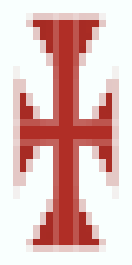 Knights Templar Minecraft Banner