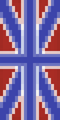 Americana Imperial Flag Minecraft Banner
