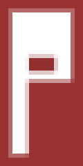 Letter P Minecraft Banner