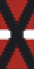 Deadpool Minecraft Banner