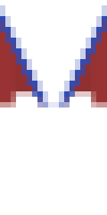 Nepal Flag Minecraft Banner