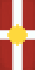 Kingdom of Denmark Minecraft Banner