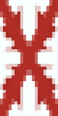Spanish Empire, Spain, Burgundy Minecraft Banner