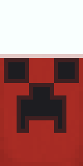 Sleeper Creeper Minecraft Banner