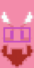 Grumpy pig Minecraft Banner