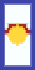 Colorado flag Minecraft Banner