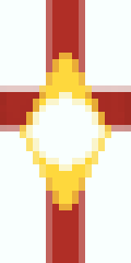 England: Yorkshire, west riding flag Minecraft Banner