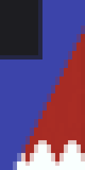 Blue Shark Minecraft Banner