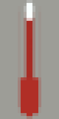 Thermometer Minecraft Banner