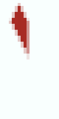 Half A Heart Minecraft Banner