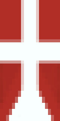 Danish Kingdom flag in Minecraft 🇩🇰 Minecraft Banner