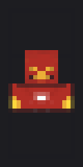 Iron Man (craftable) Minecraft Banner