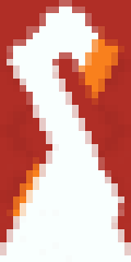 swan Minecraft Banner