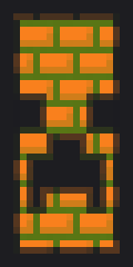 Creeper Shield Minecraft Banner