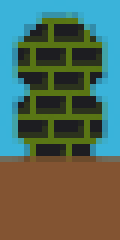 Cactus Minecraft Banner