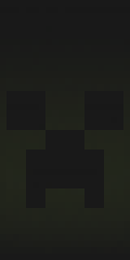 Shadow Creeper Minecraft Banner