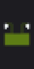 Frog banner Minecraft Banner
