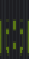 Creeper in prison Minecraft Banner