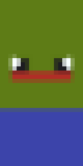 Pepe Minecraft Banner