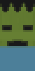 Zombie Minecraft Banner