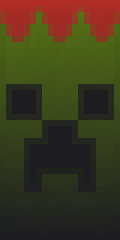 Creeper.EXE Minecraft Banner