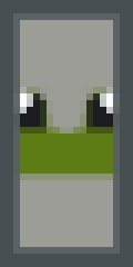 Perfect Frog. Modified from design by Anon Minecraft Banner