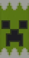 Creeper Banner Minecraft Banner