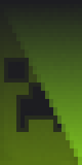 creeper emo Minecraft Banner