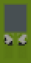 Green Gameboy(shield) Minecraft Banner