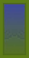 Sleeping Pastures Minecraft Banner