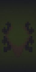Dark Elven Stag Minecraft Banner