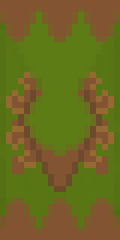 Treebeard Stag 2.0 Minecraft Banner