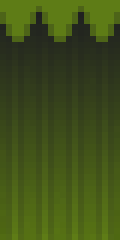 Curtain Green Minecraft Banner