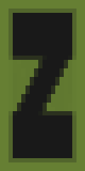 zombie's cape Minecraft Banner