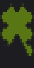 Four leaf clover - Minecraft Banner Minecraft Banner