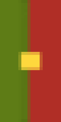 Burkina Faso Minecraft Banner