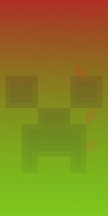 Blood creeper Minecraft Banner