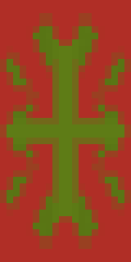 Ethiopia under Iyasu I Symbol from Civilization V DMS Mod Minecraft Banner