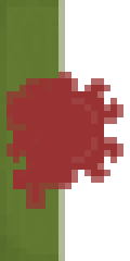 Welsh Flag Minecraft Banner