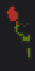 Rose banner Minecraft Banner