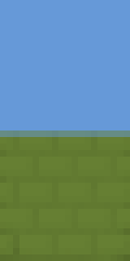 Mario Brick Road Minecraft Banner