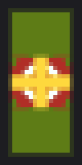 Ranger target cross hair Minecraft Banner